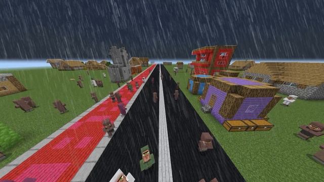 Гроза в Майнкрафте 2!