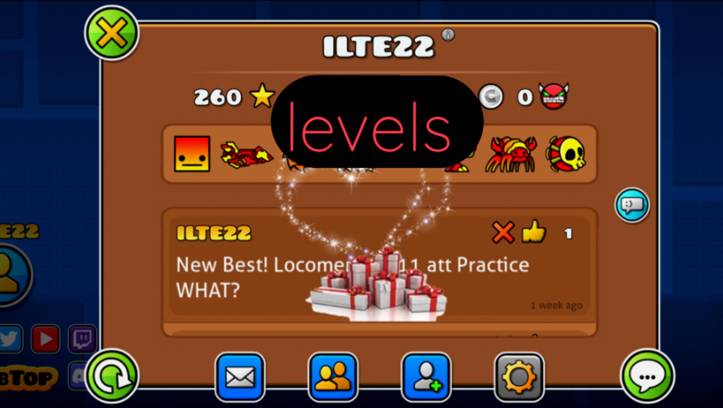 Redrotyrbo Прошел Уровни ILTE22!