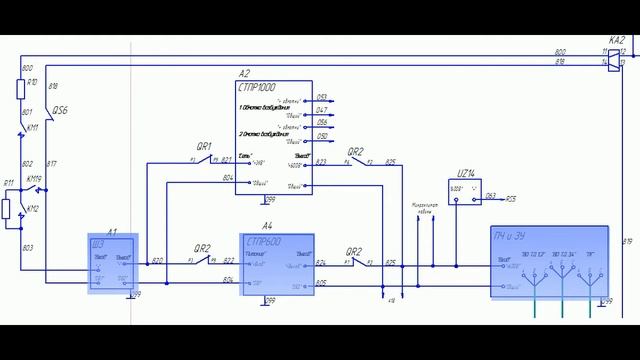 Резервирование ПСН 2ЭС6 до № 178