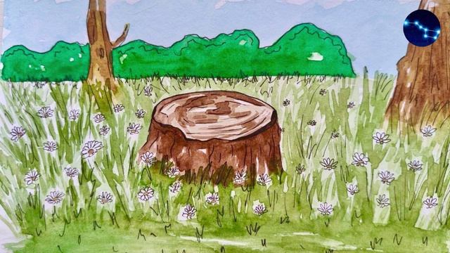 Пень-муравейник  / Детям / М Пришвин