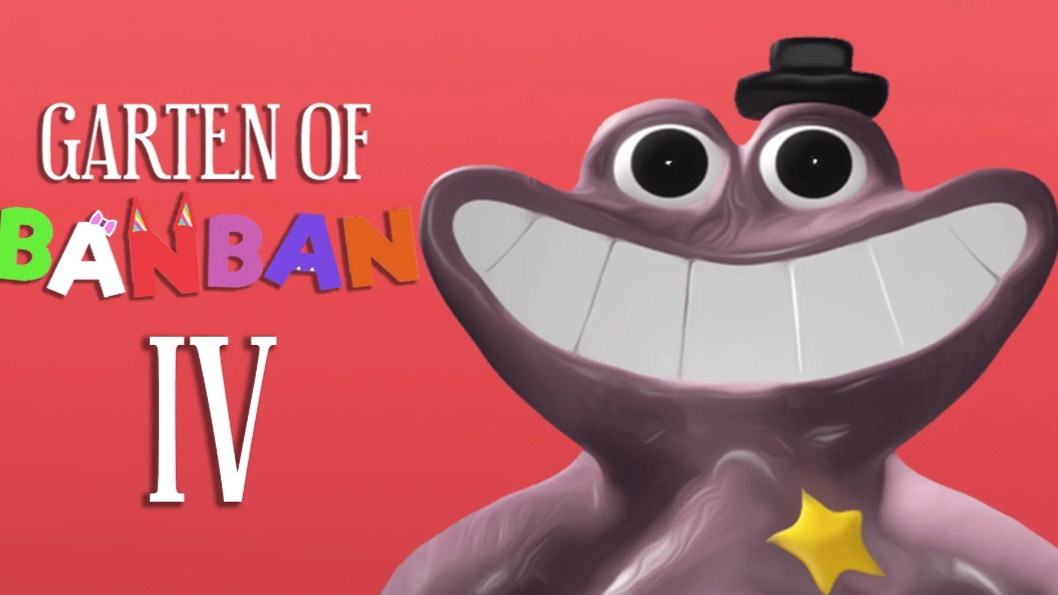 Смертельная шутка.Garten of Banban 4 прохождение.(ФИНАЛ)