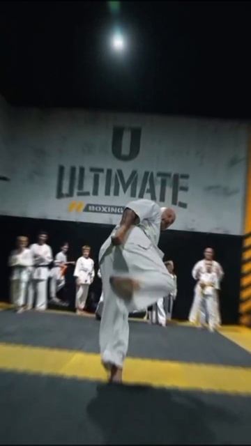 Каламбур на тему киокушинкай