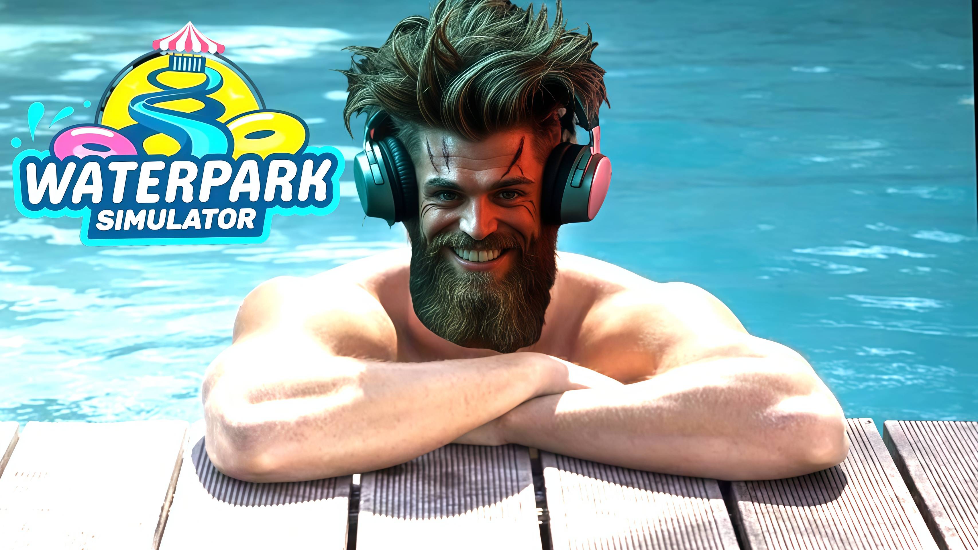 Новый аквапарк Waterpark Simulator
