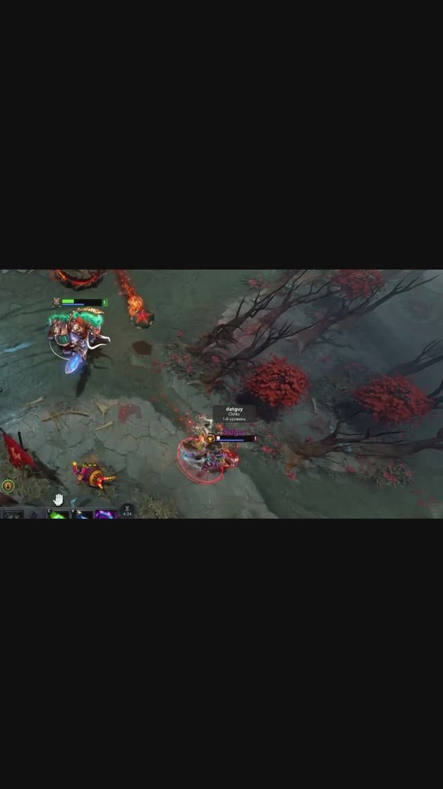 Dota 2 где-то на рекрутах (часть 1)