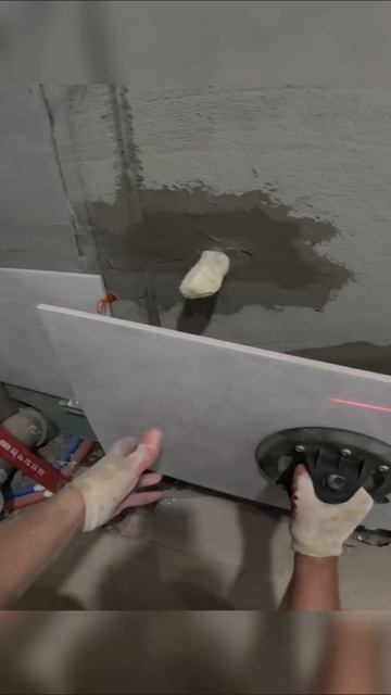 Отверстия в плитке