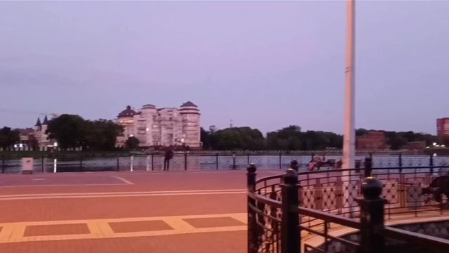 Калининград. Вечерняя прогулка по Верхнему озеру