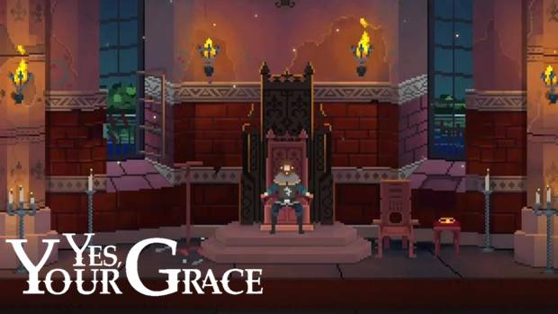 Сел на трон: Yes, Your Grace - 1