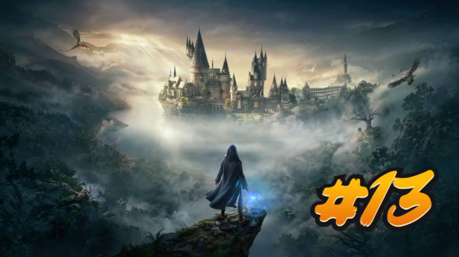 Прохождение Хогвартс Легаси [#13] — Желтые цветы мне запали в сердечко