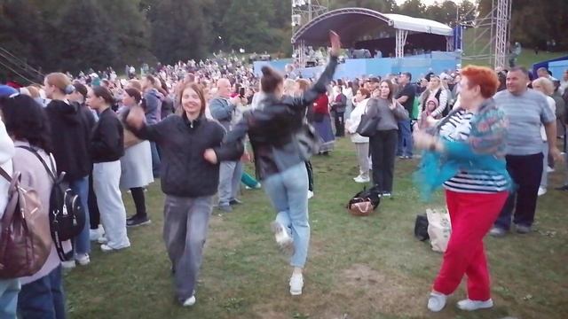 На фестивале «Казачья станица Москва» - 2