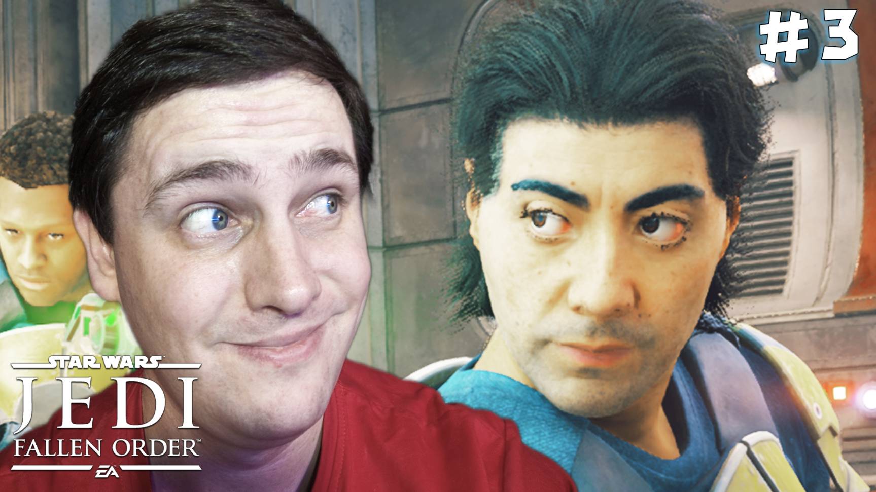 Star Wars Jedi: Survivor Прохождение – Это точно сестра??? [Серия #3]