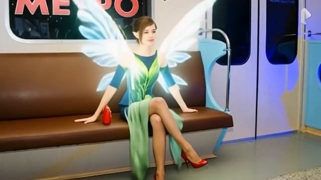 Катерина Шпица - актриса фильма метро. Цикл Актёры фильма метро.