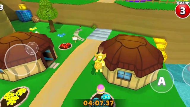 Прохождение мисси Тристопио super bear adventure