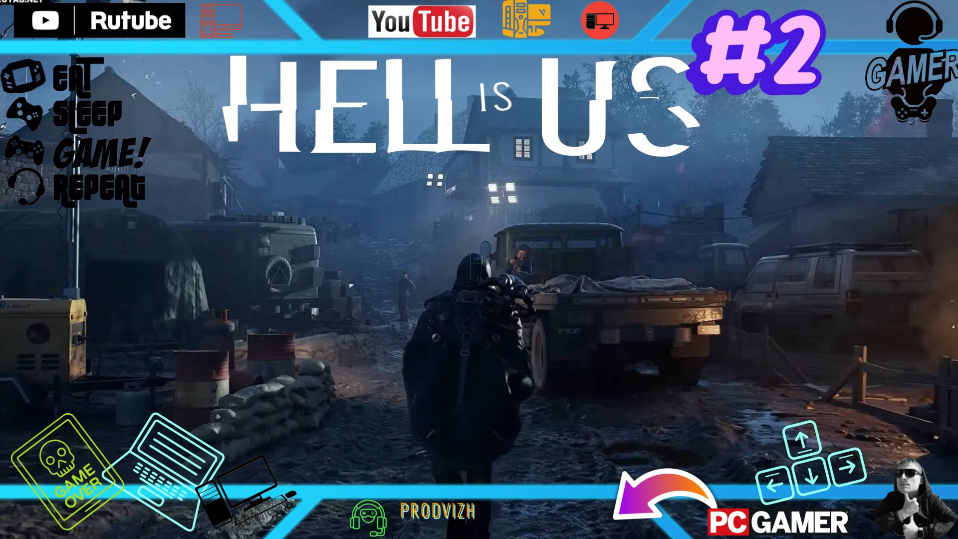 Hell is Us ▌Ад - это Мы ✪ прохождение #2 ► БТР