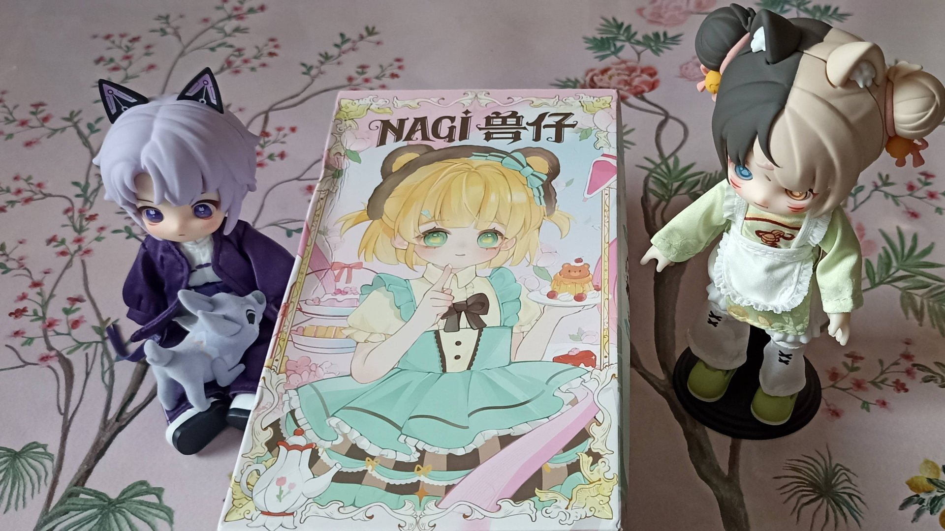 Коллекционная Куколка Nagi 5е поколение. Мальчик-Сова