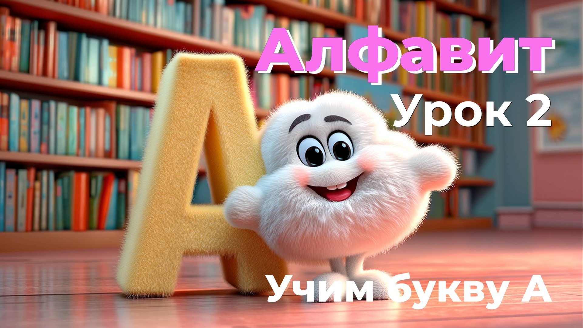 Английский детям: учим алфавит и букву A. Урок 2❤️