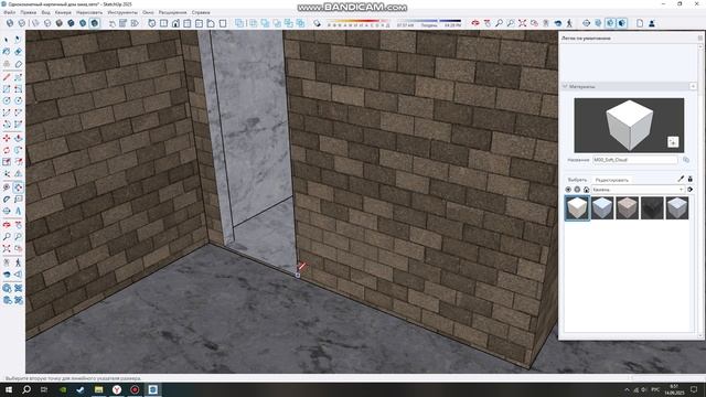 №15 Однокомнатный кирпичный дом зима/лето