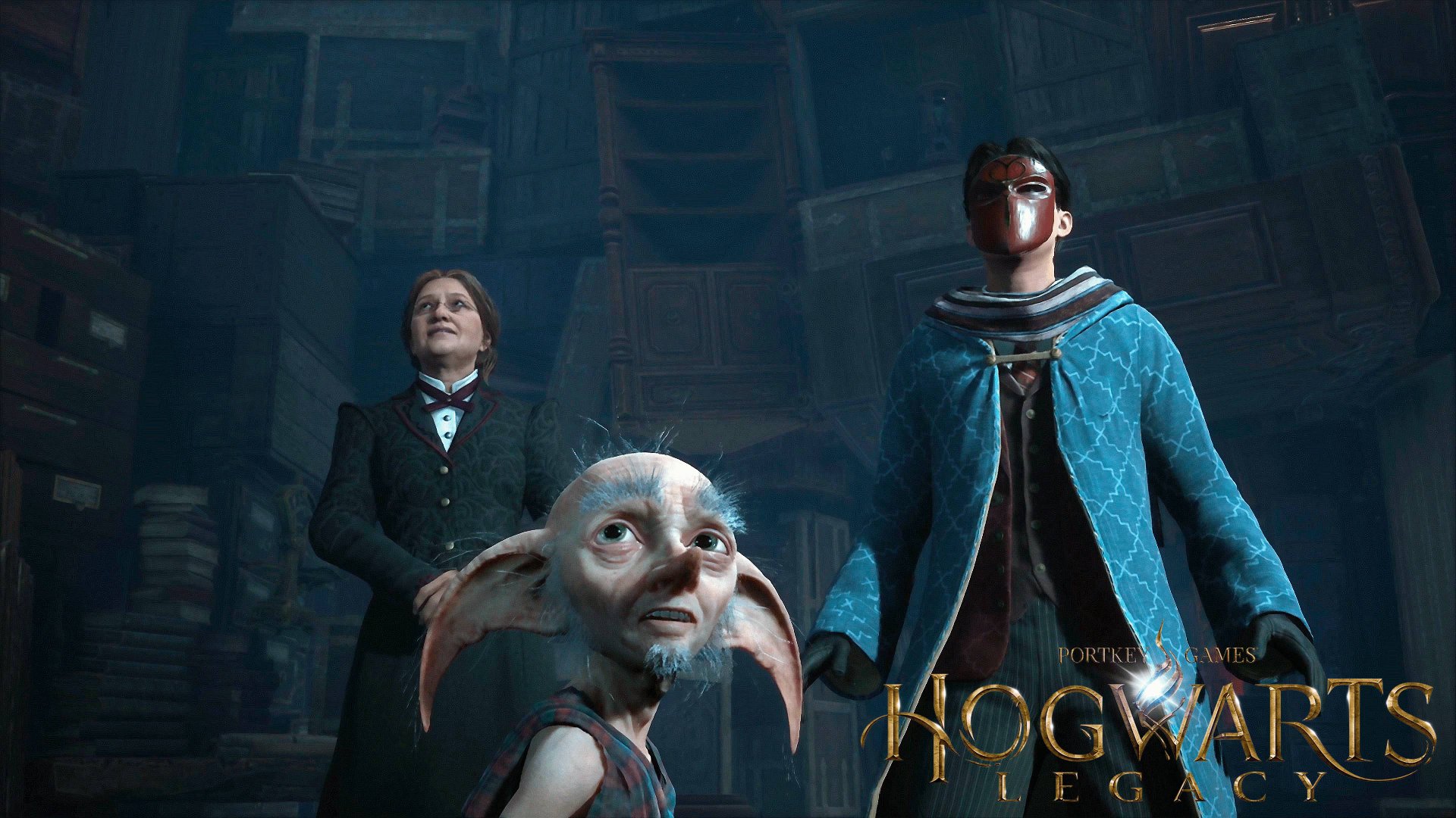 Hogwarts Legacy ➤ Прохождение - Часть 5: ВЫРУЧАЙ-КОМНАТА