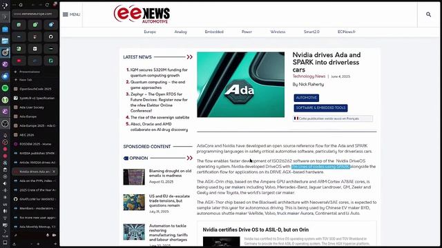 Встреча Ada - сентябрь 2025 года