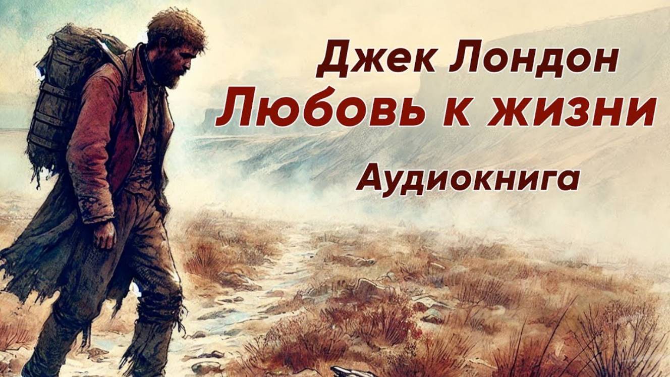 Аудиокнига. Любовь к жизни (Жажда жизни)  Джек Лондон