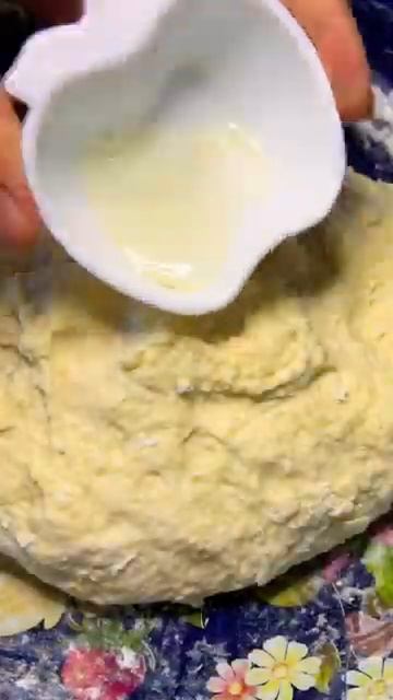 Воздушные пышки на кефире #пышкинакефире #пышки #рецепты