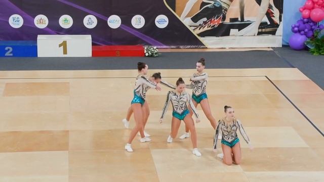 спортивная аэробика