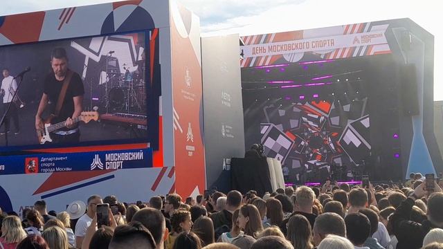 Прасковья, Uma2rman в Лужниках