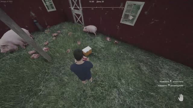 #6 Ranch Simulator. СОЛО заработок миллиона за 100 дней без трудностей! Марафон. с 17-20 день