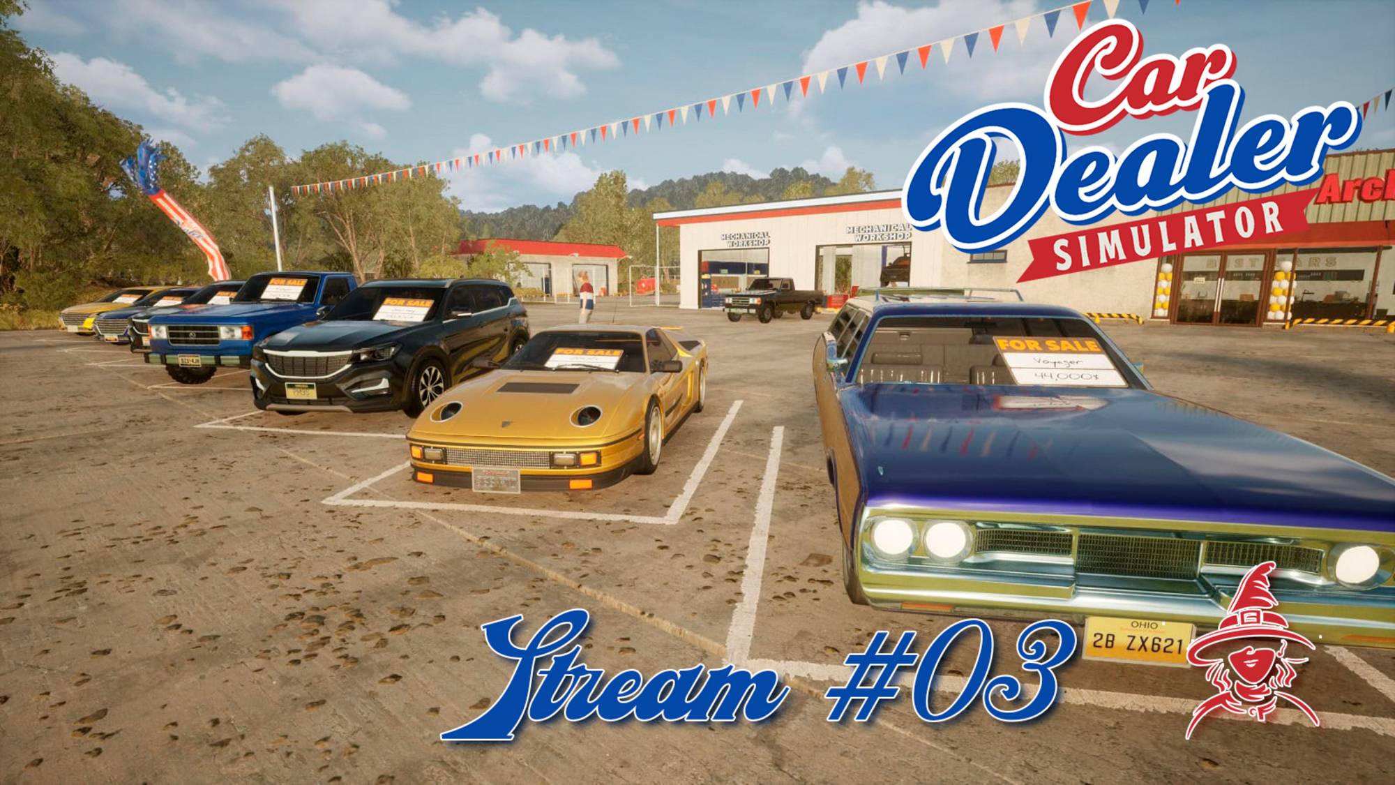 Конвейерная производство| Финал | #CarDealerSimulator (#03)