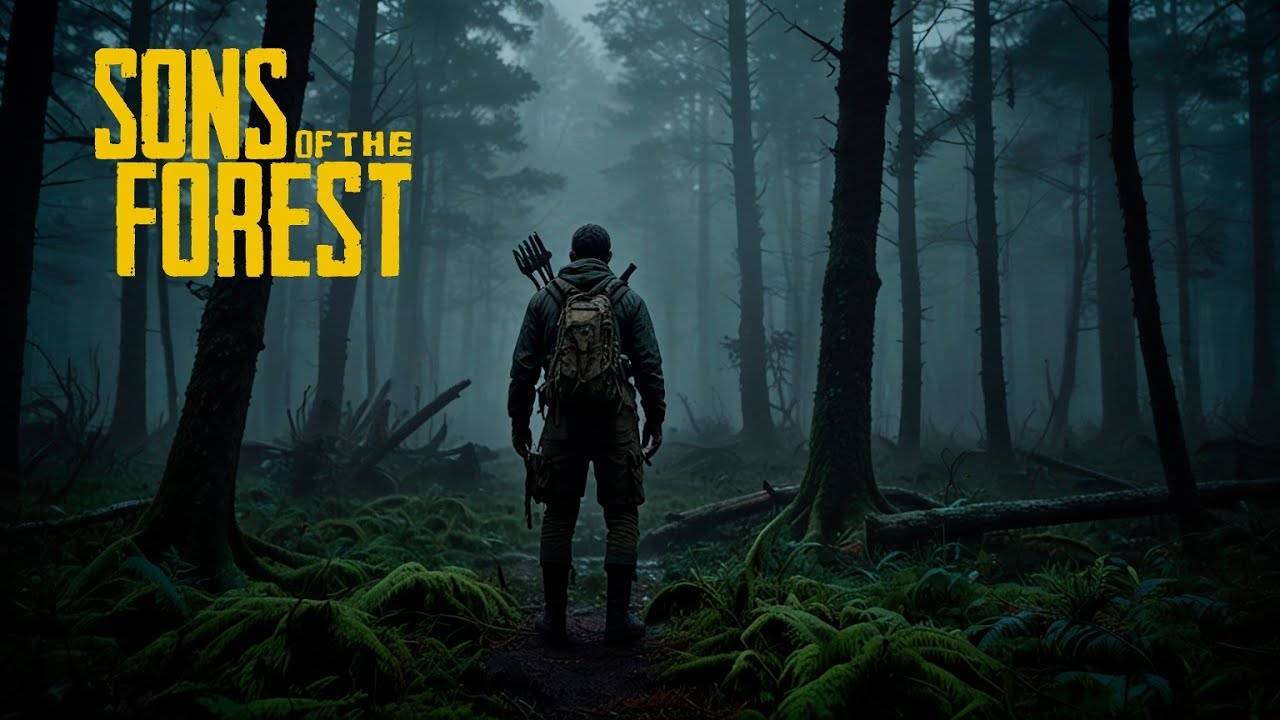 Sons Of The Forest.Прохождение.Часть №2