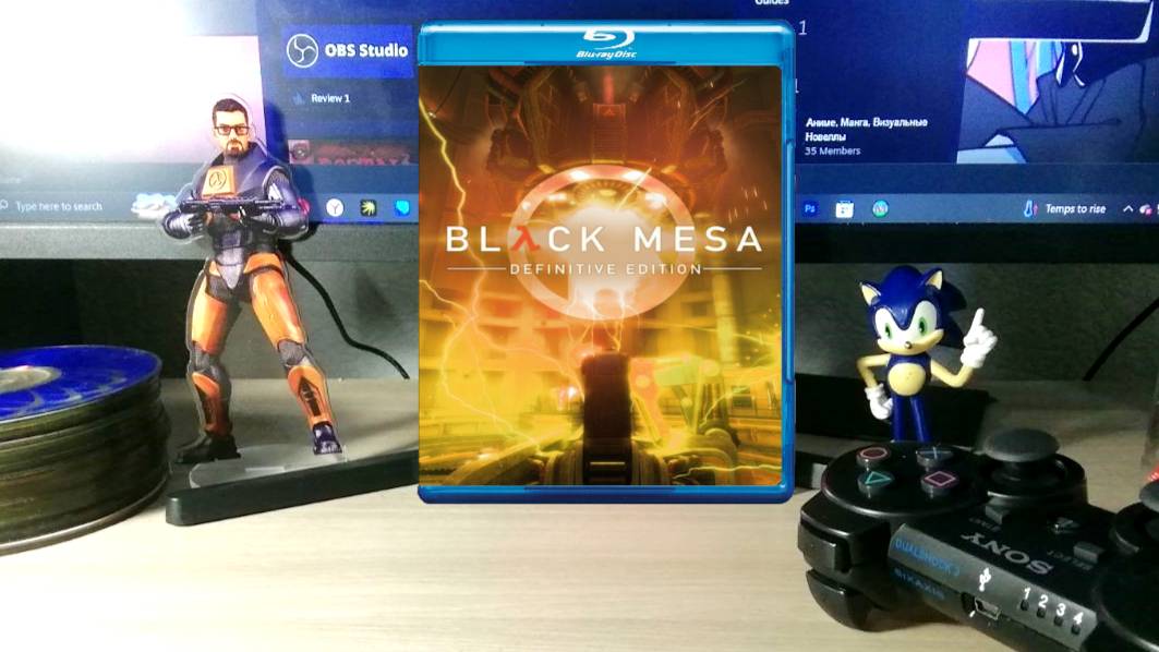 Дерьмовый Апзоор: 10 серия 1 сезон - Black Mesa Обзор игры #10