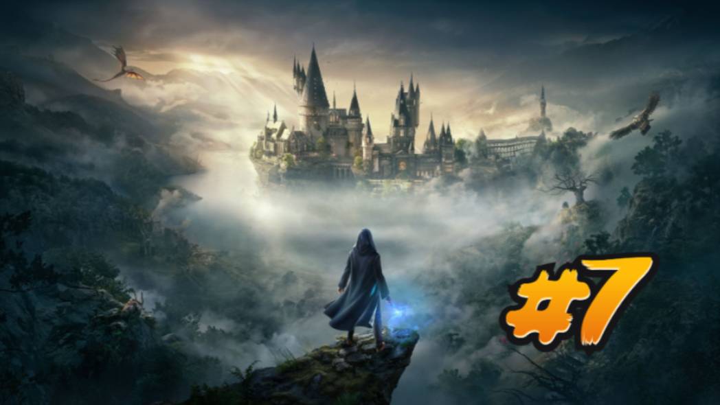 Прохождение Хогвартс Легаси [#7] — Очень красивый замок