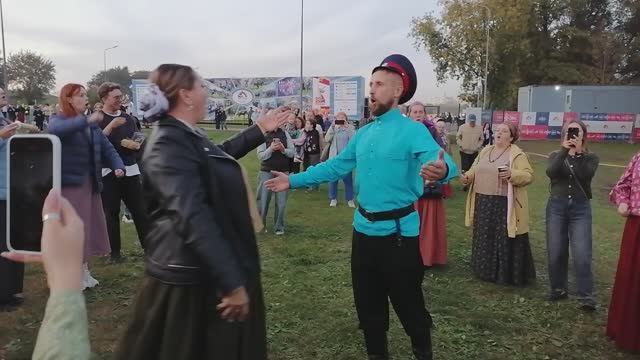 На фестивале «Казачья станица Москва» - 4