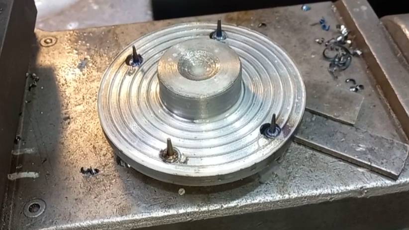 Новая интересная оправка для обтюраторов