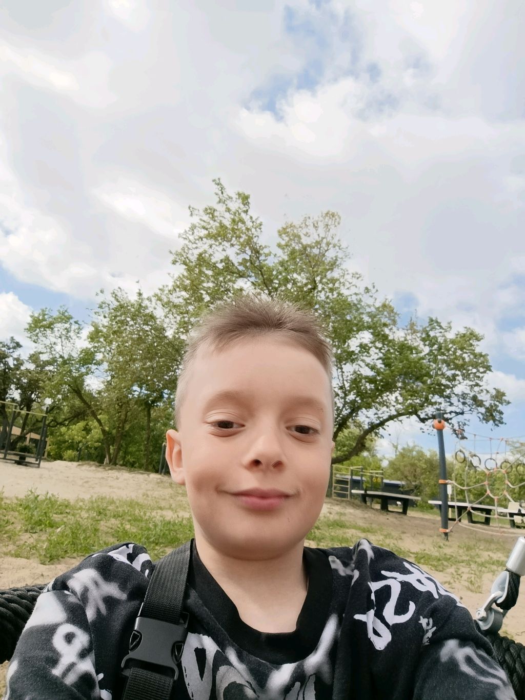 как я провожу время на улице