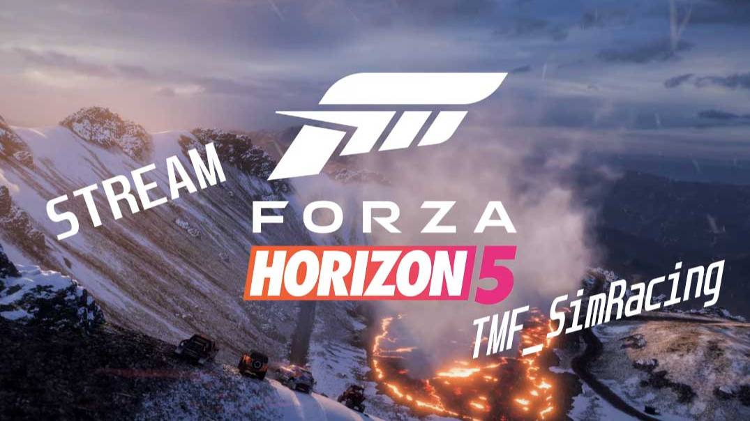 Forza Horizon 5 . Едем болтаем чилим