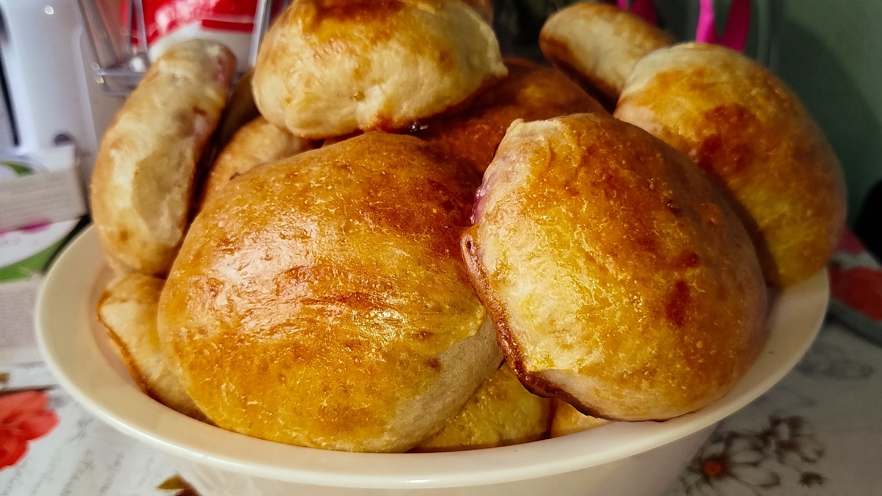 Самые великолепные пирожки♥️