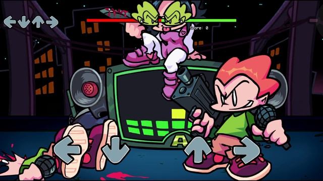 прохождение игры фнф 7часть