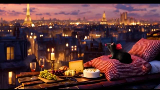 Дружба - Расслабляющая музыка из мультфильма Рататуй, фоновая детская музыка