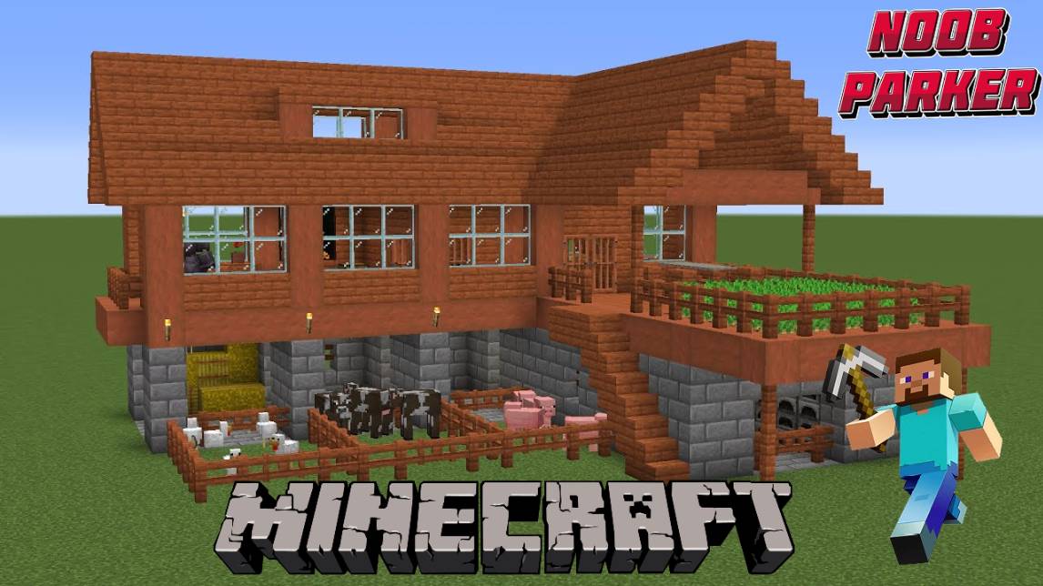 Майнкрафт - Как построить базу выживания