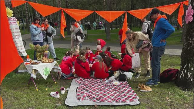 Пикник с классом