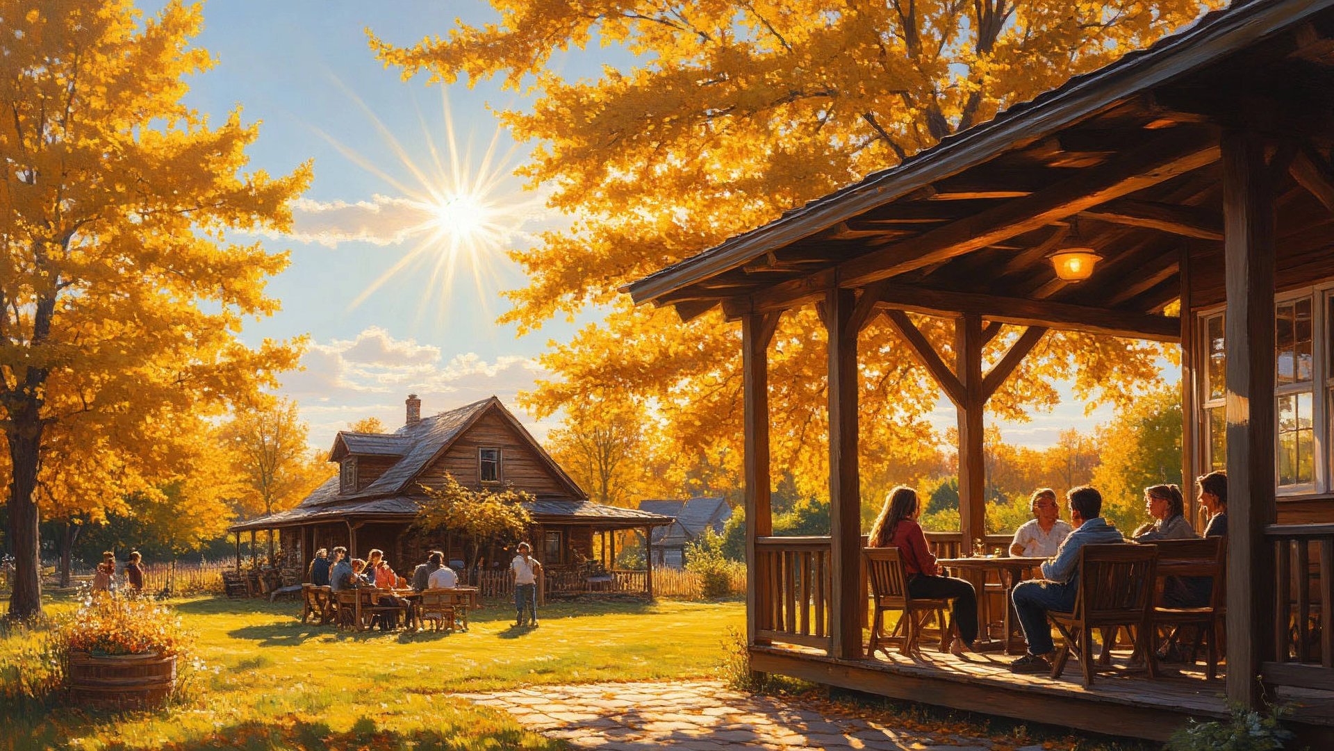 Бабье лето Месяц сентябрь очередной погожий денёчек