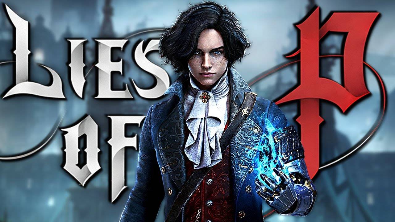 Lies of P. Стритфайтер Буратина в DLC Overture # 12