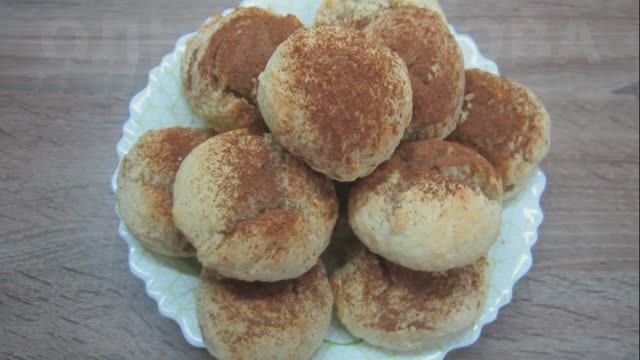 Ванильное ПЕЧЕНЬЕ. Вкусно и просто к чаю.