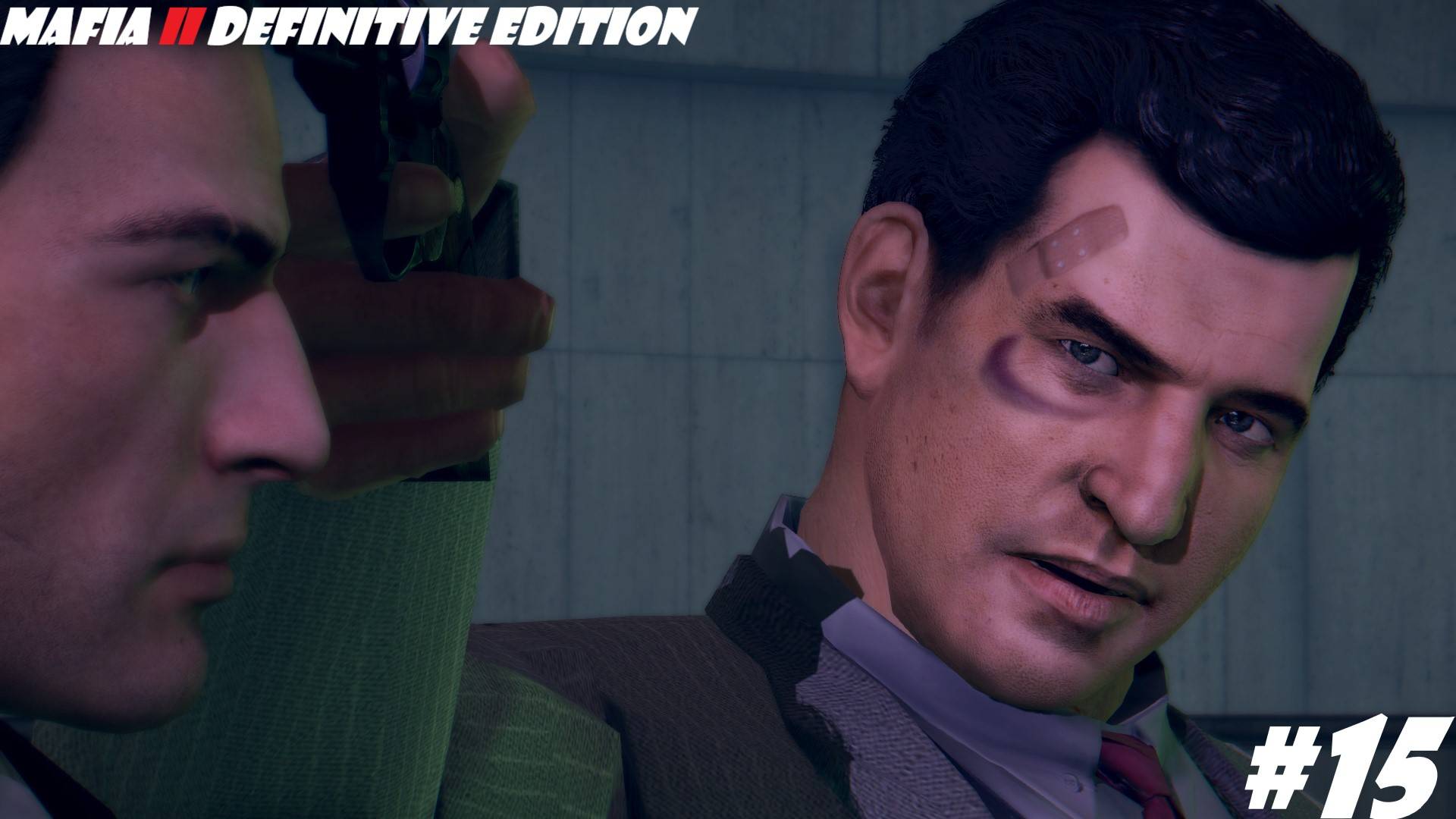 Как я проходил Mafia II Definitive Edition #15 Конец пути