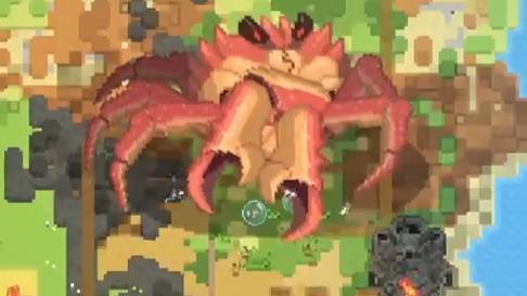 Межрассовая война в WorldBox!