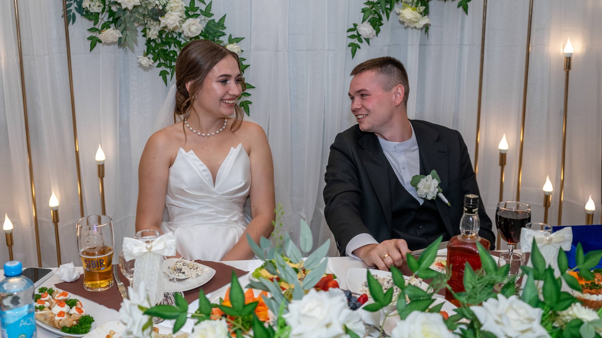 Свадьба Ивана и Катерины. Коченево, 28.08.2025.