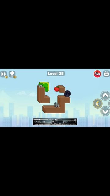 Прохождение головоломки Snake Puzzle 25 уровень #головоломки #прохождение #25уровень #какпройти