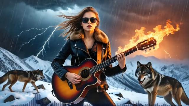 ЕСТЬ ТОЛЬКО МИГ - В Hard Rock Стиле Suno AI Cover.