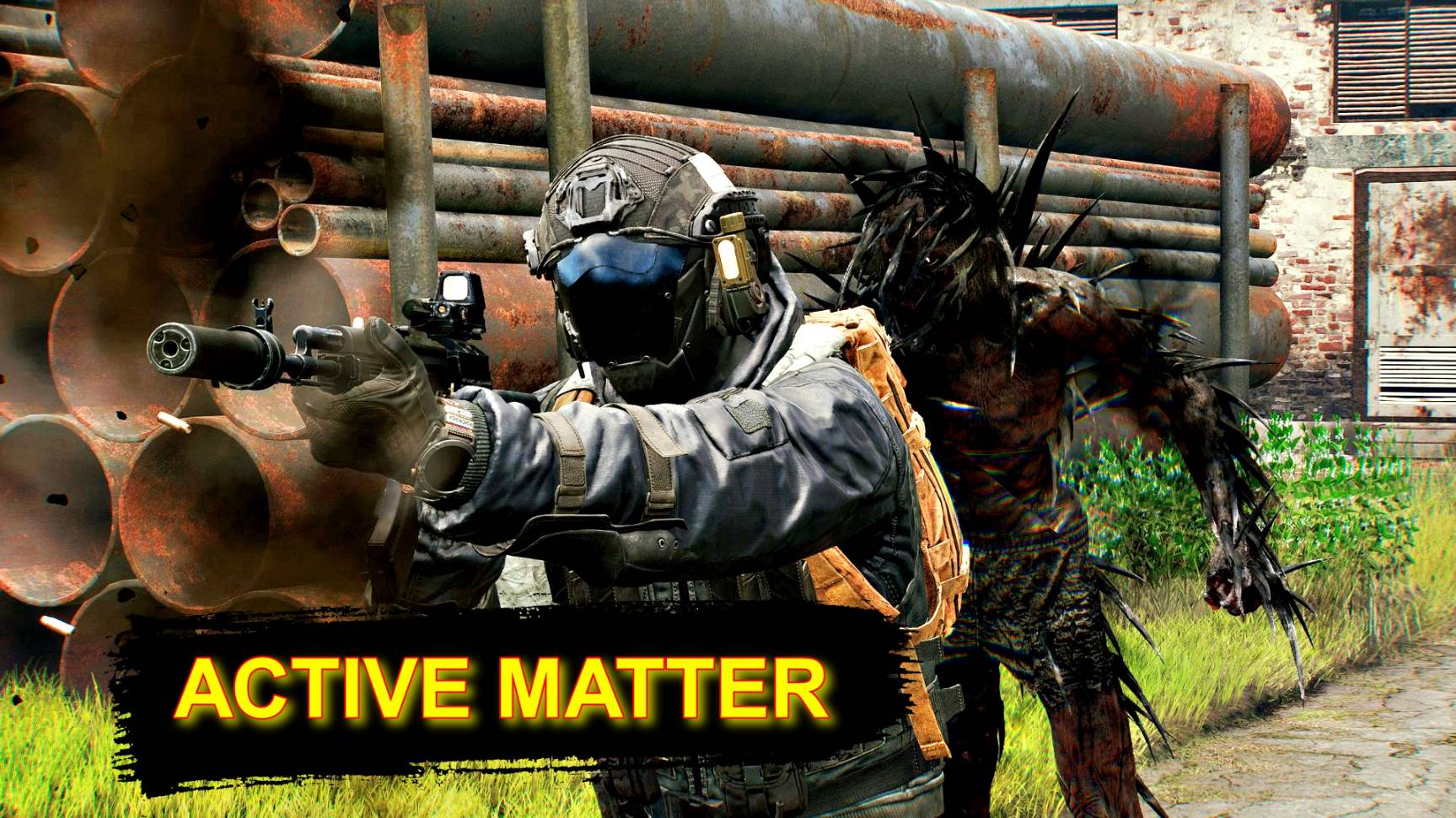 Active Matter Сталкер и Тарков в одном флаконе