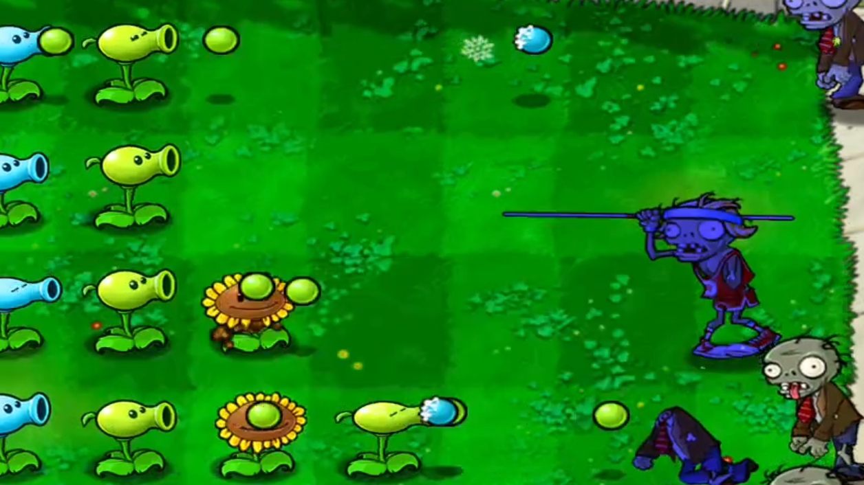 Plants vs. Zombies #1
